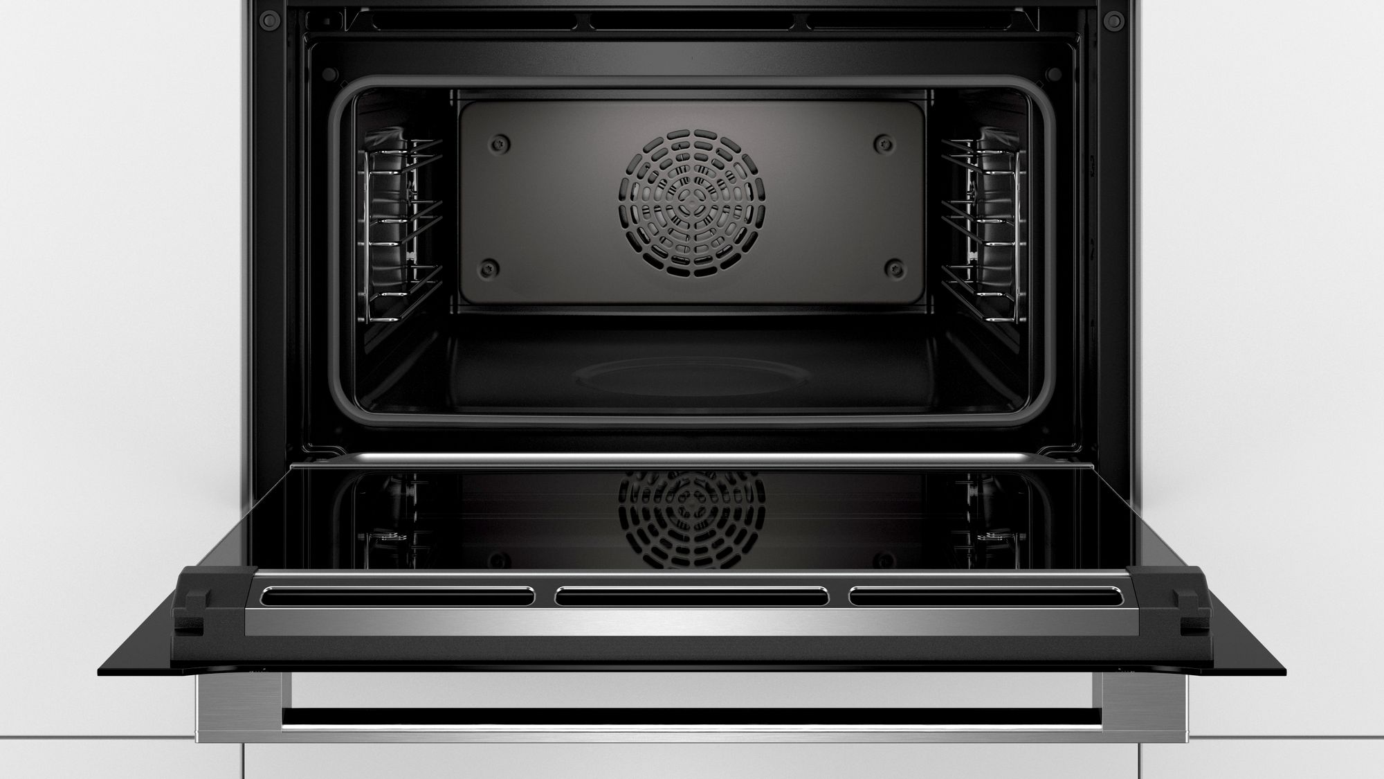 Horno alto 45 cm Bosch CSG636BS3, Inox, 47 L, A+ en TELEVIDEO CLAVÉ