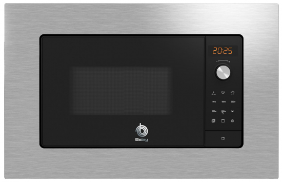 MICR. BALAY 3CG6142X3 20L INOX GRILL DIS.C/MARCO