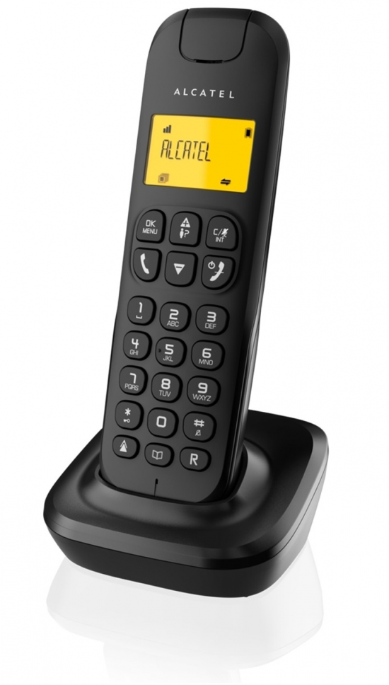TELEFONO DECT ALCATEL D135 BLACK P. ILUMINADA